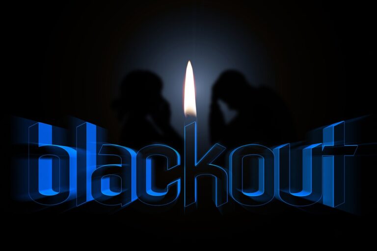 Die sechs Phasen eines Blackouts
