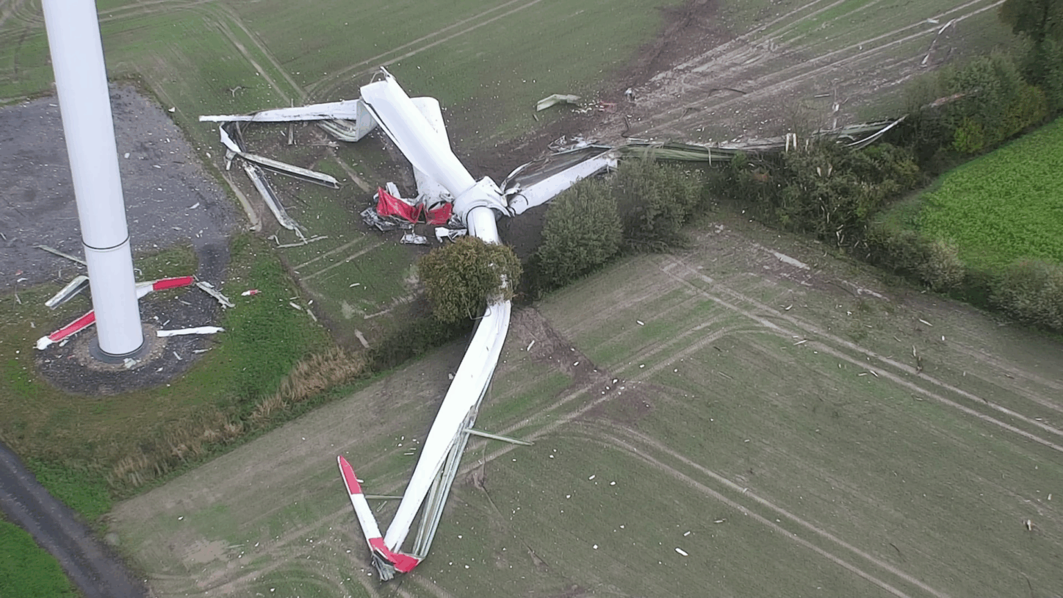Wind turbine accident in Havixbeck - now investors are worried about ...
